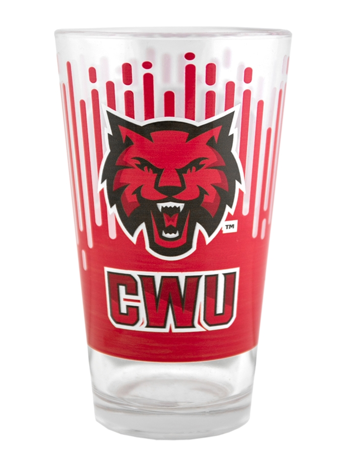 Wildcat Shop - CWU Full Wrap Pint Glass