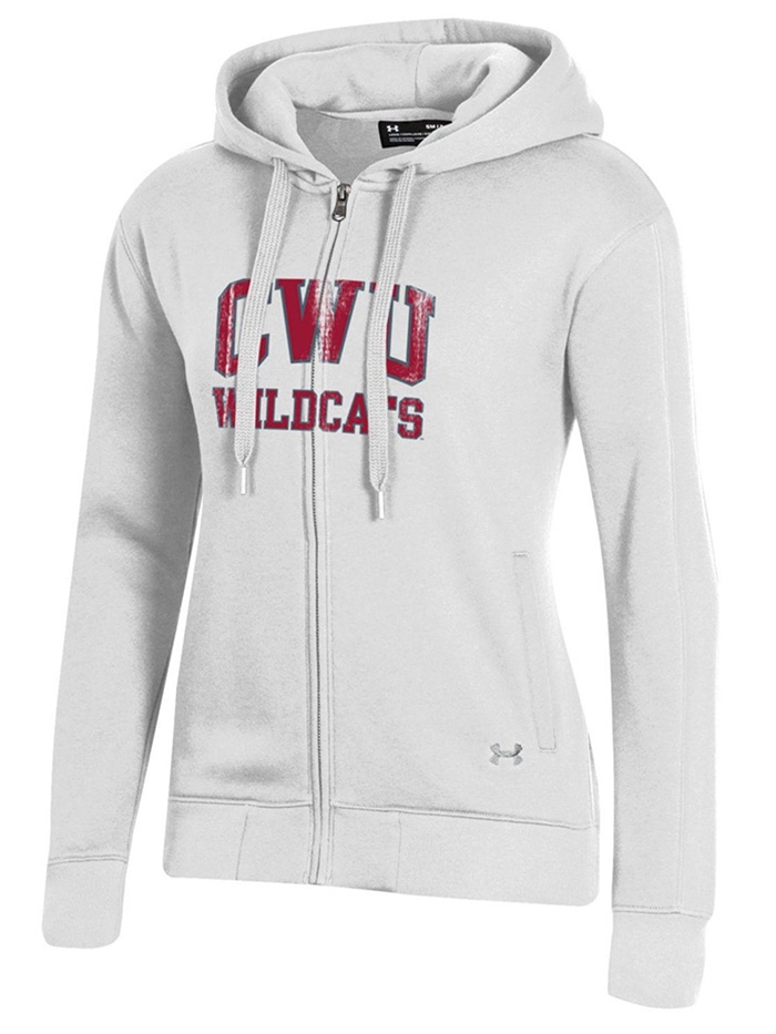 Wildcat Shop - CWU Ladies Under Armour Full zip