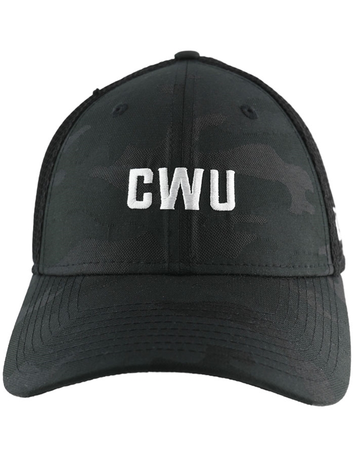 Wildcat Shop - CWU Black New Era Camo Hat