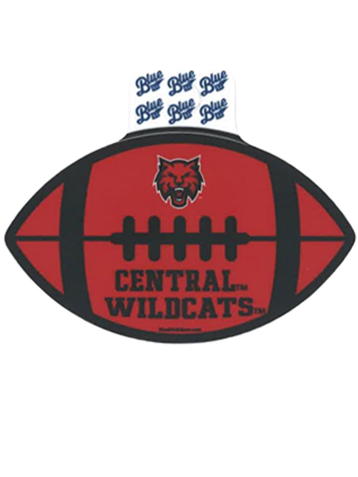 Wildcat Shop - CWU Football Decal