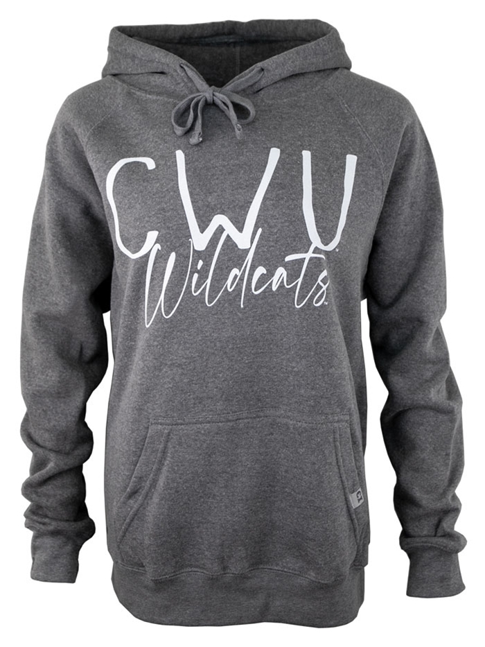 Wildcat Shop - Charcoal CWU Hood Sweatshirt