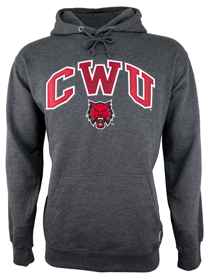 Wildcat Shop - CWU Charcoal Hood