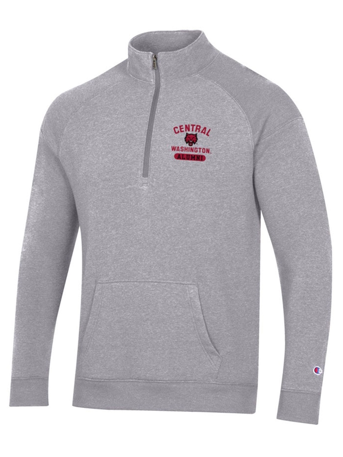 Wildcat Shop - CWU 1/4 Zip Alumni Sweatshirt