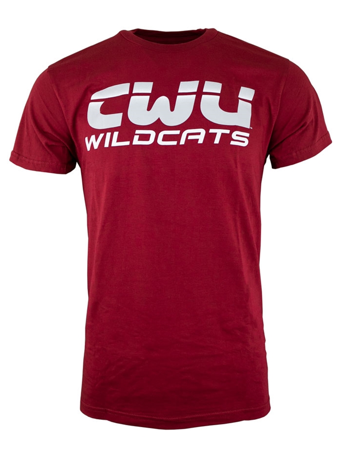 Wildcat Shop - CWU Crimson Tee