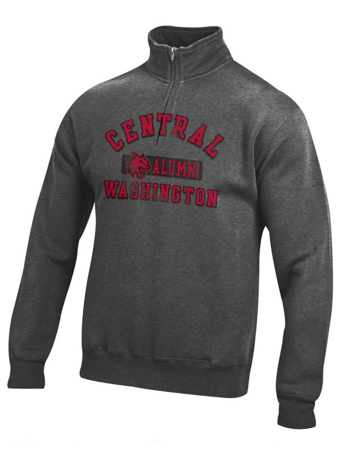 Wildcat Shop - Central Alumni 1/4 Zip Sweatshirt