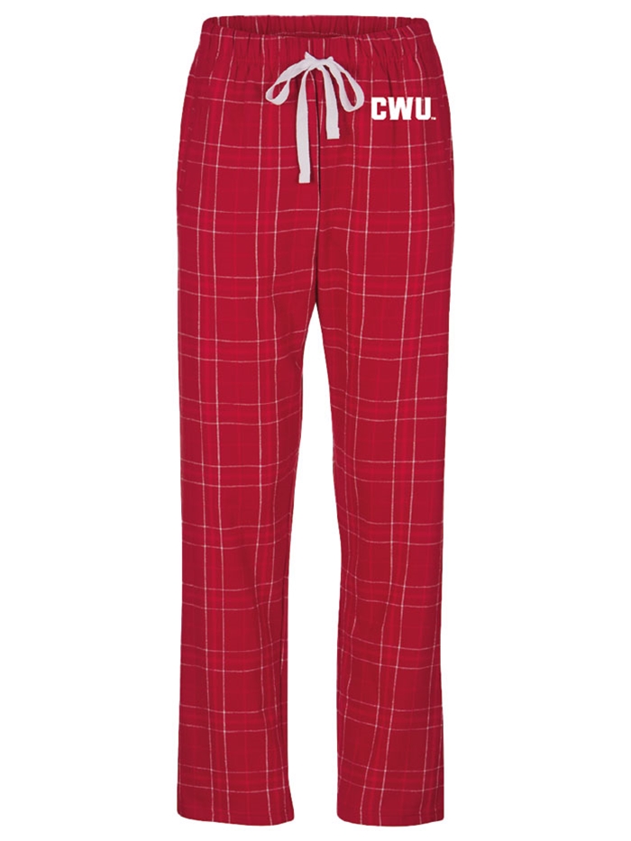 Wildcat Shop - CWU Ladies Flannel Pant