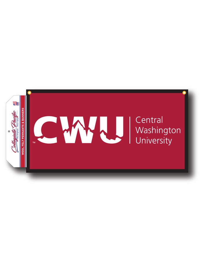 Wildcat Shop - CWU Wool Felt Banner