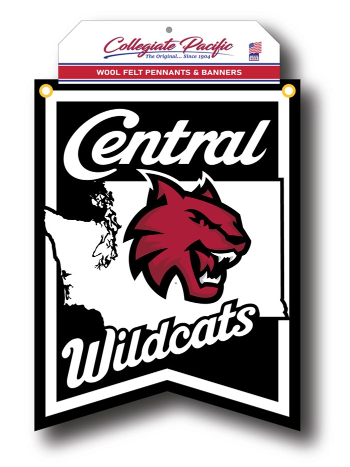 Wildcat Shop - CWU Wool Felt Banner