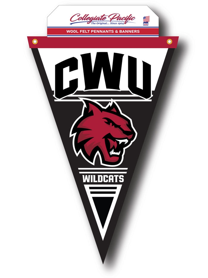 Wildcat Shop - CWU Wool Felt Pennant