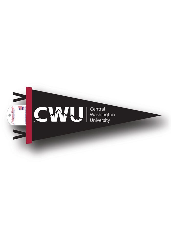 Wildcat Shop - CWU Wool Felt Pennant