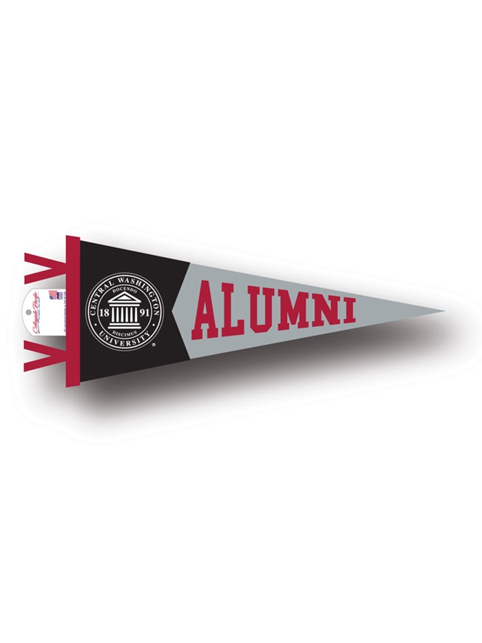 Wildcat Shop - CWU Alumni Wool Felt Pennant