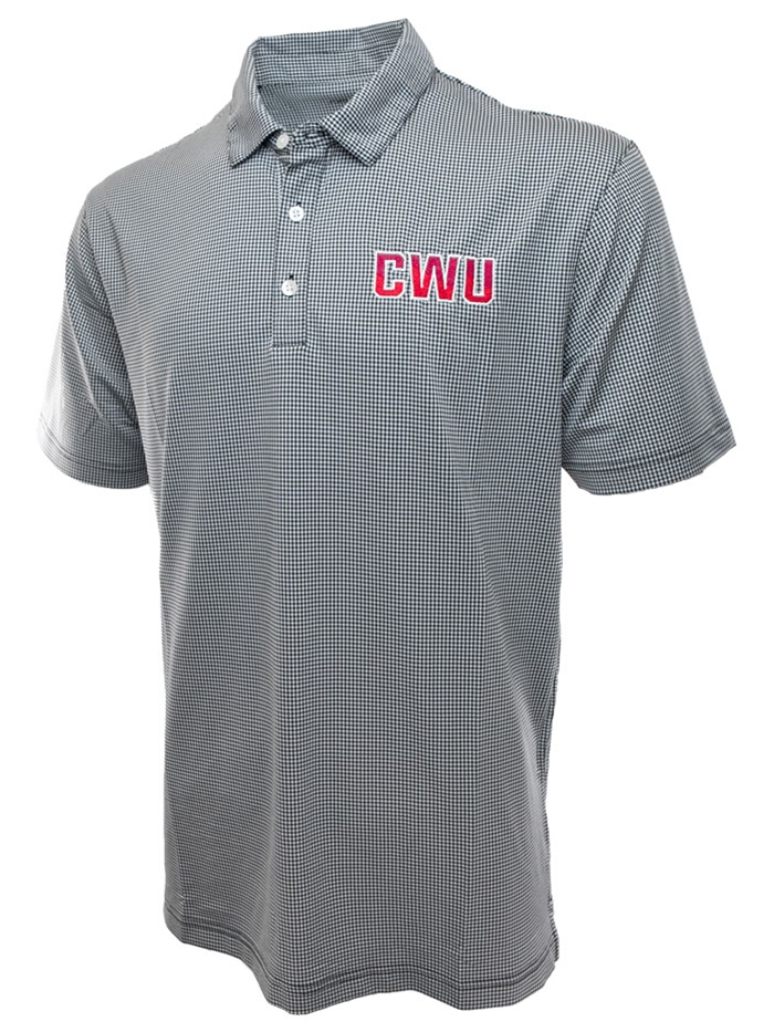Wildcat Shop - CWU Gingham Polo