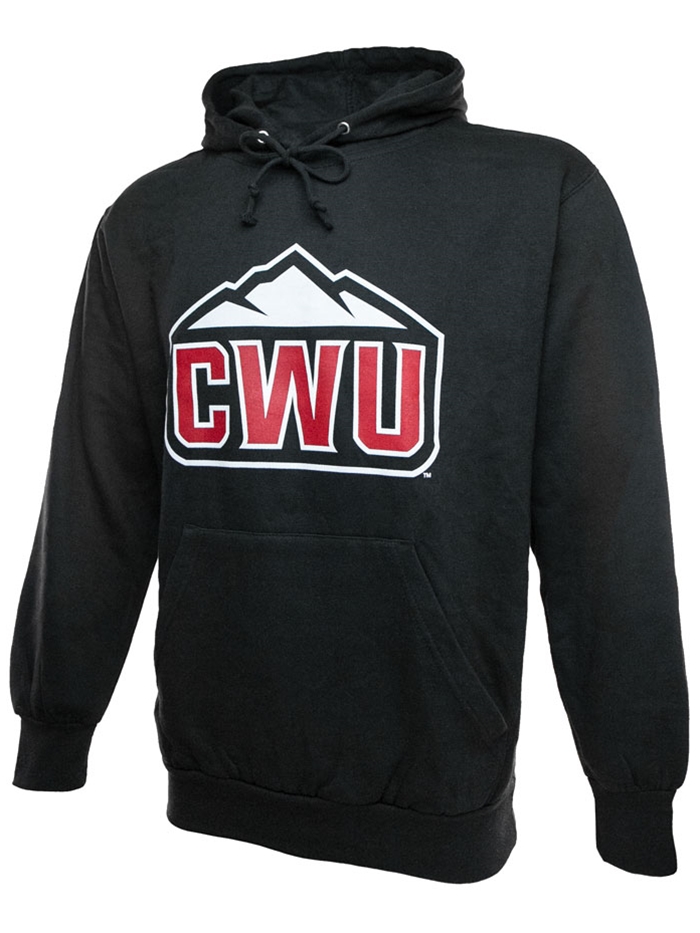 Wildcat Shop - CWU Mountain Logo Hood