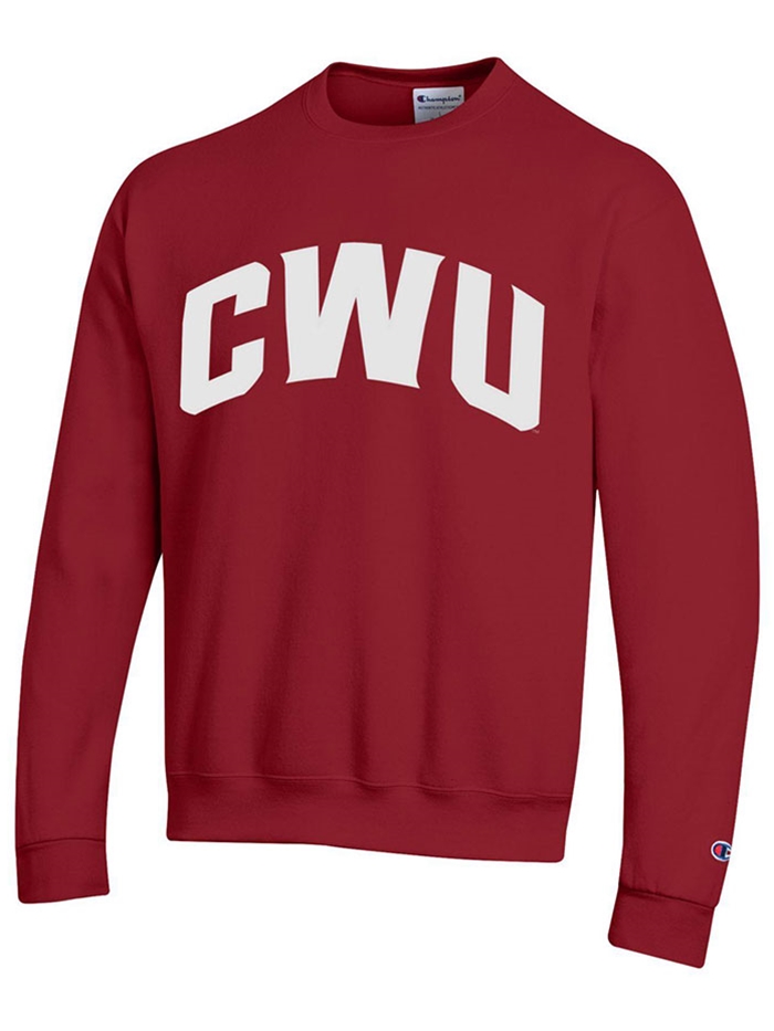Wildcat Shop - Crimson CWU Crew Neck Sweatshirt