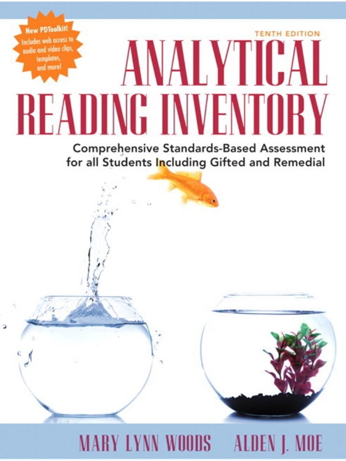 Wildcat Shop - ANALYTICAL READING INVENTORY