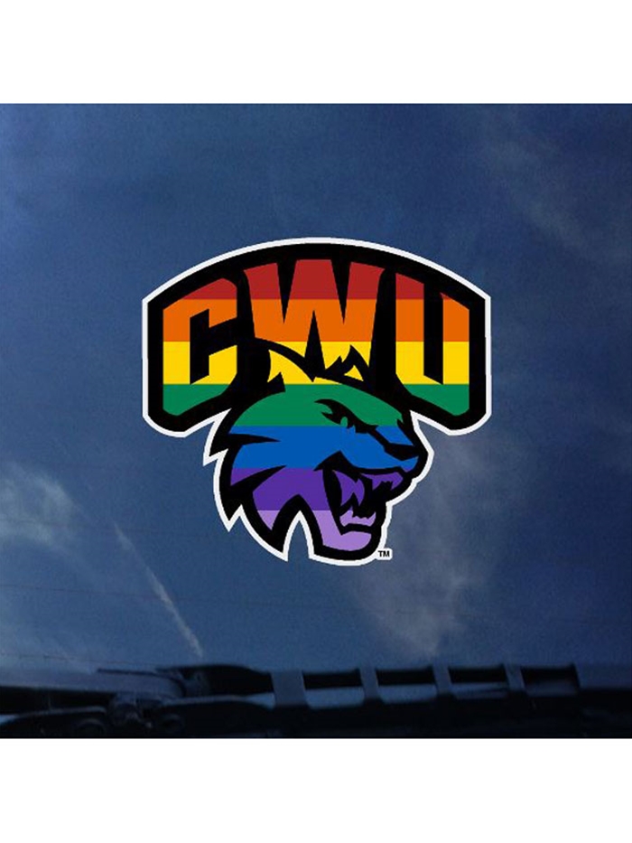 Wildcat Shop - CWU Pride Decal